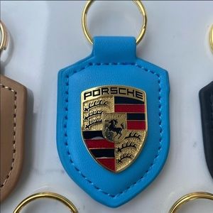 Accessories | Porsche Pink Key Chain | Poshmark